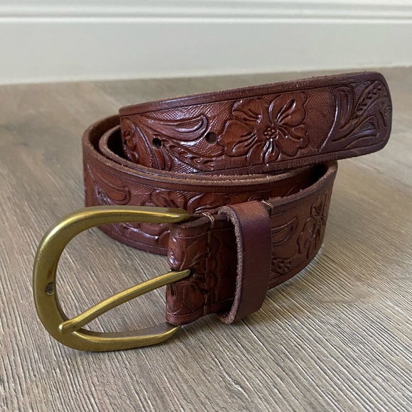 American Eagle Outfitters | Accessories | American Eagle Tooled Buffalo ...